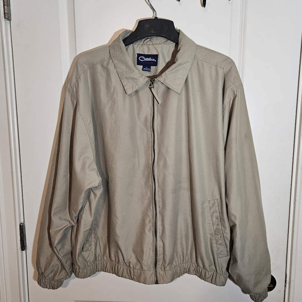 Vintage Catalina Flight/Bomber Varsity Style Jacket - Gem